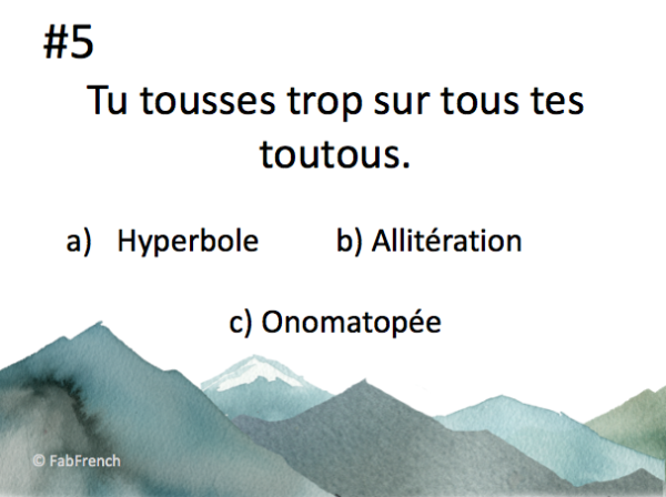 Cartes à tâches VS. Cartes Scoot - The Fab French