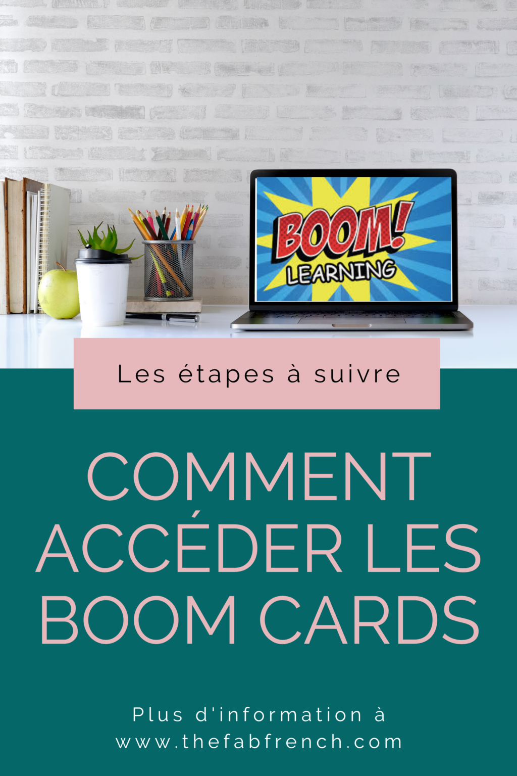 Une explication pour utiliser les cartes de Boom - FabFrench