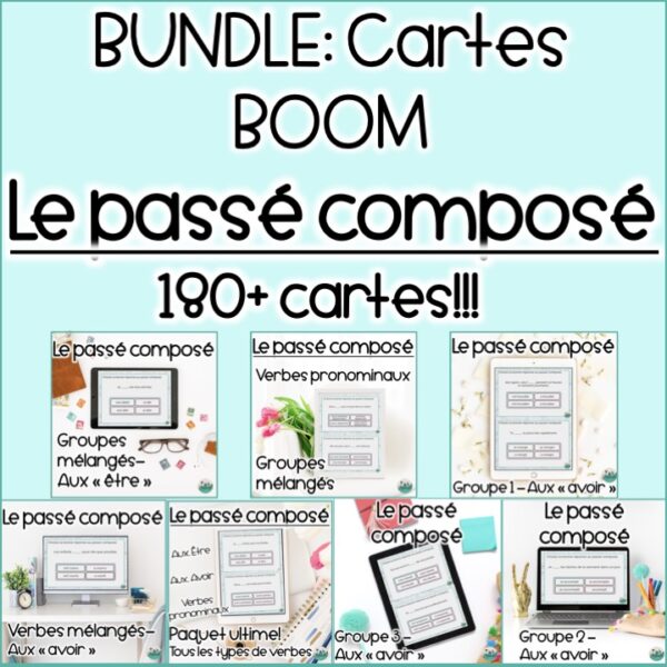 Une explication pour utiliser les cartes de Boom - FabFrench