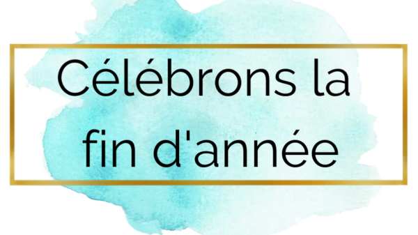 Activités pour la fin d'année