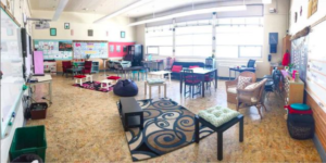 Flexible Seating in Middle School - The Fab French
